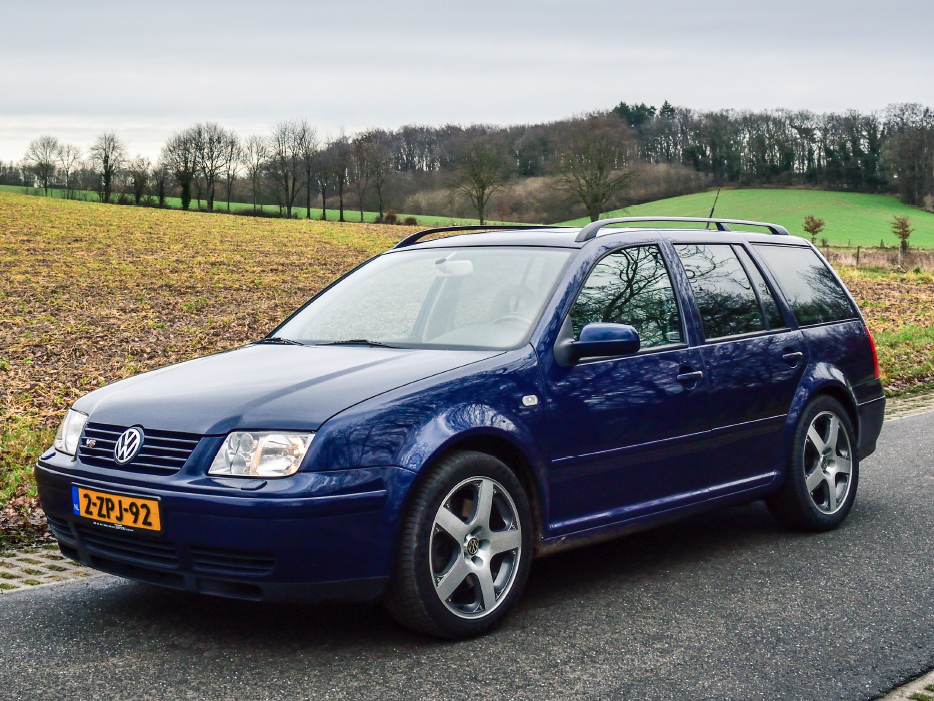 Volkswagen Bora V6 variant 4MOTION - Youngtimer Magazine