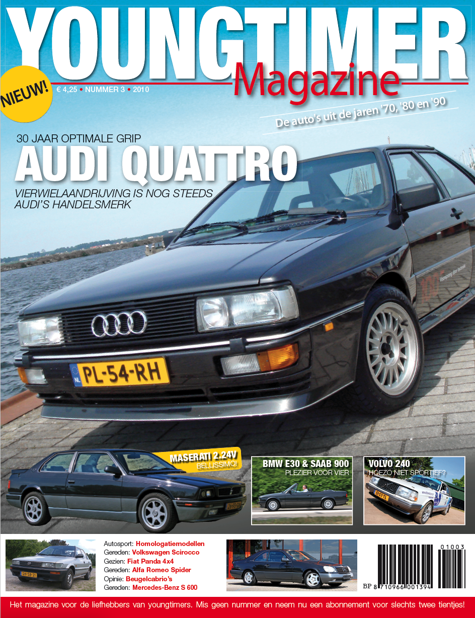 Youngtimer Magazine Editie 03 - Youngtimer Magazine