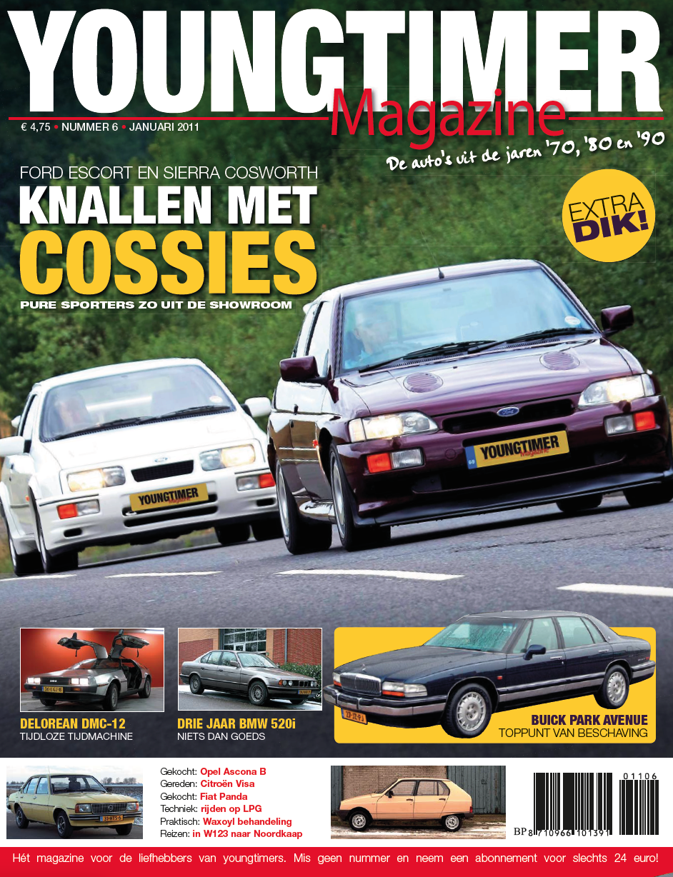 Youngtimer Magazine Editie 06 - Youngtimer Magazine