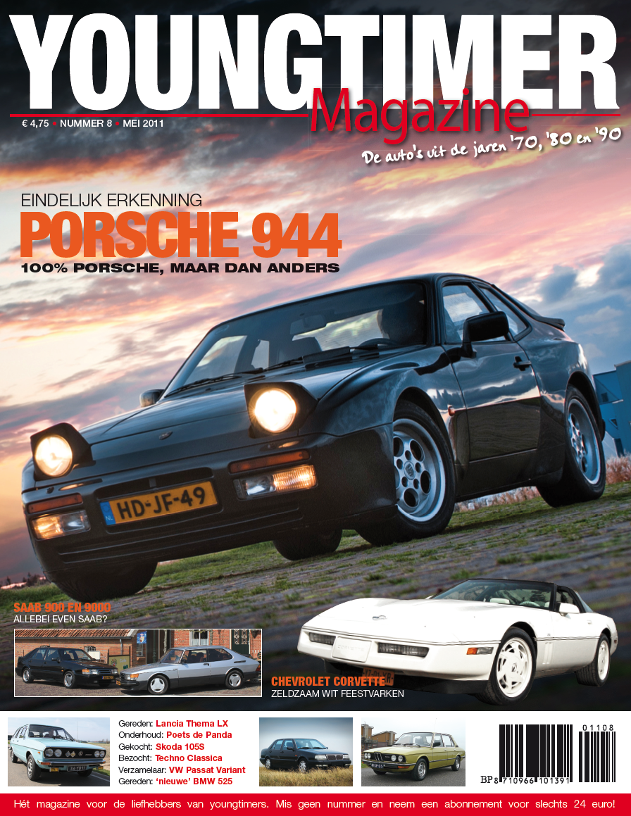 Youngtimer Magazine Editie 08 - Youngtimer Magazine