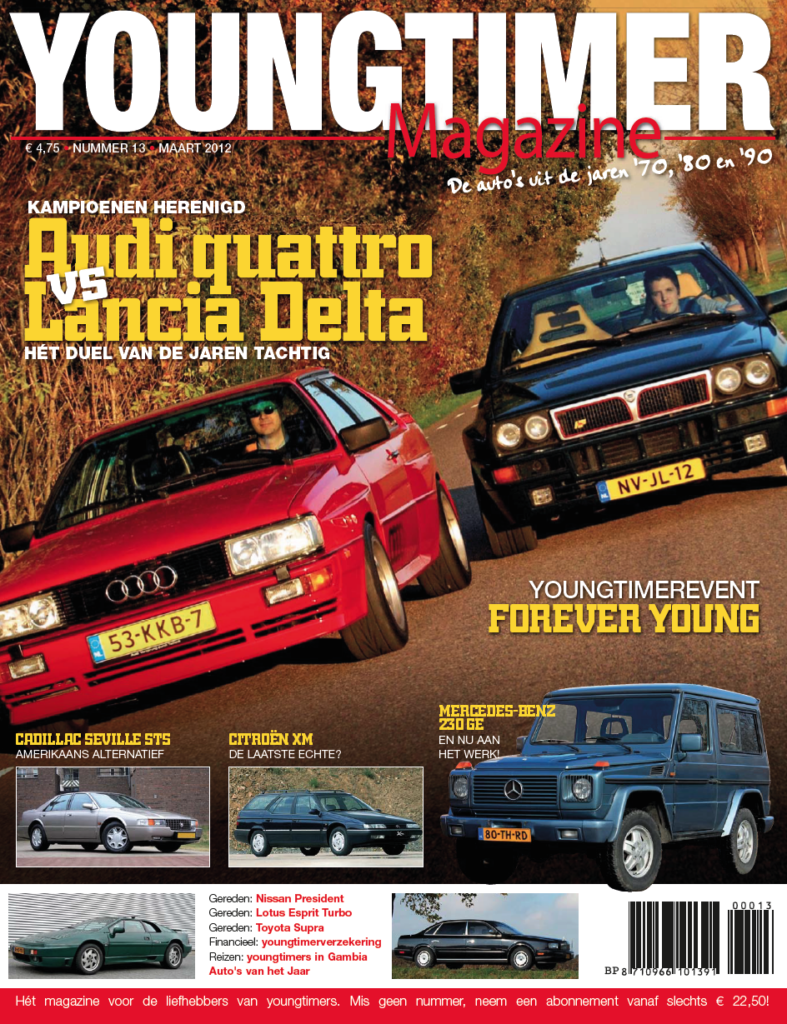 Youngtimer Magazine Editie 13 - Youngtimer Magazine