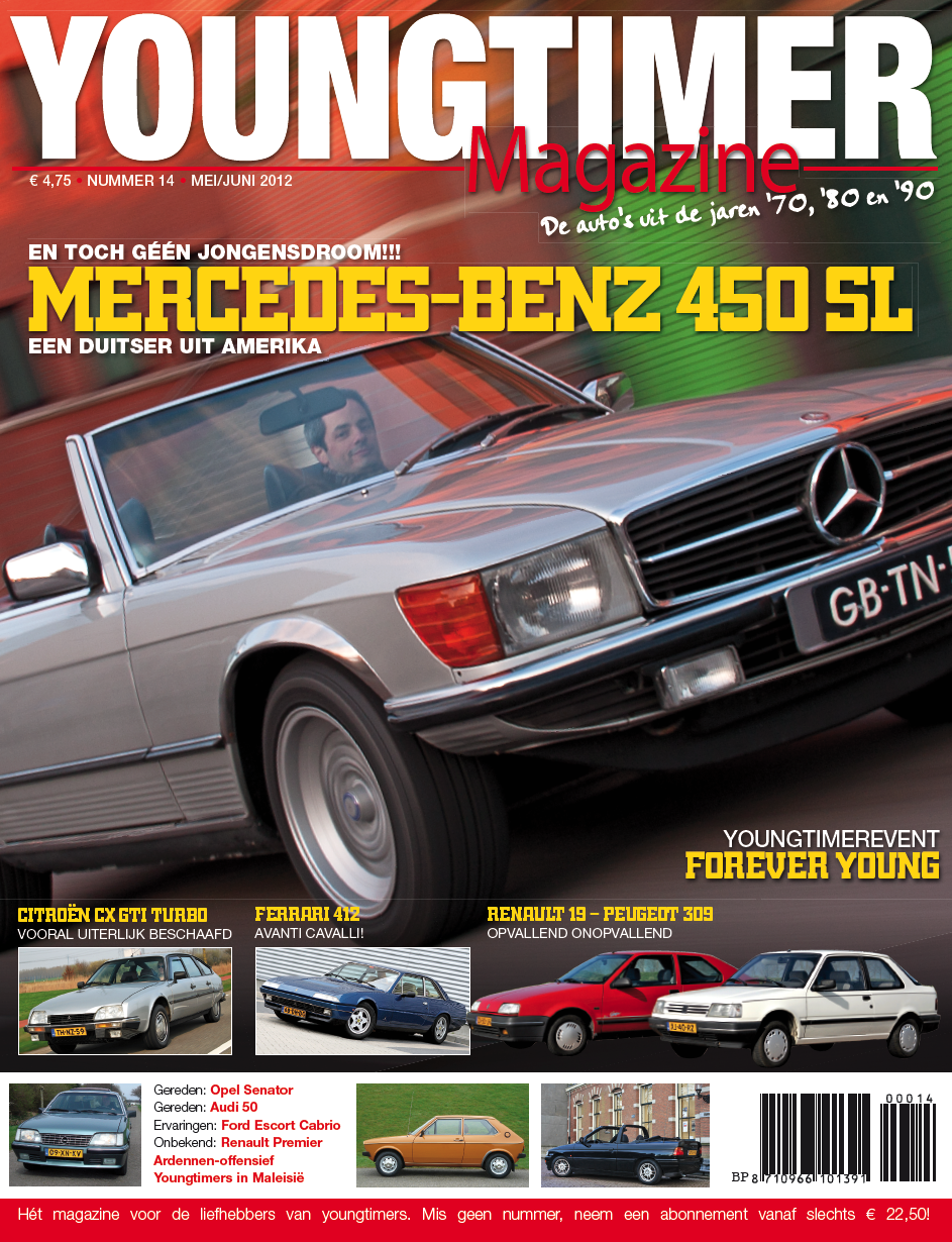 Youngtimer Magazine Editie 14 - Youngtimer Magazine