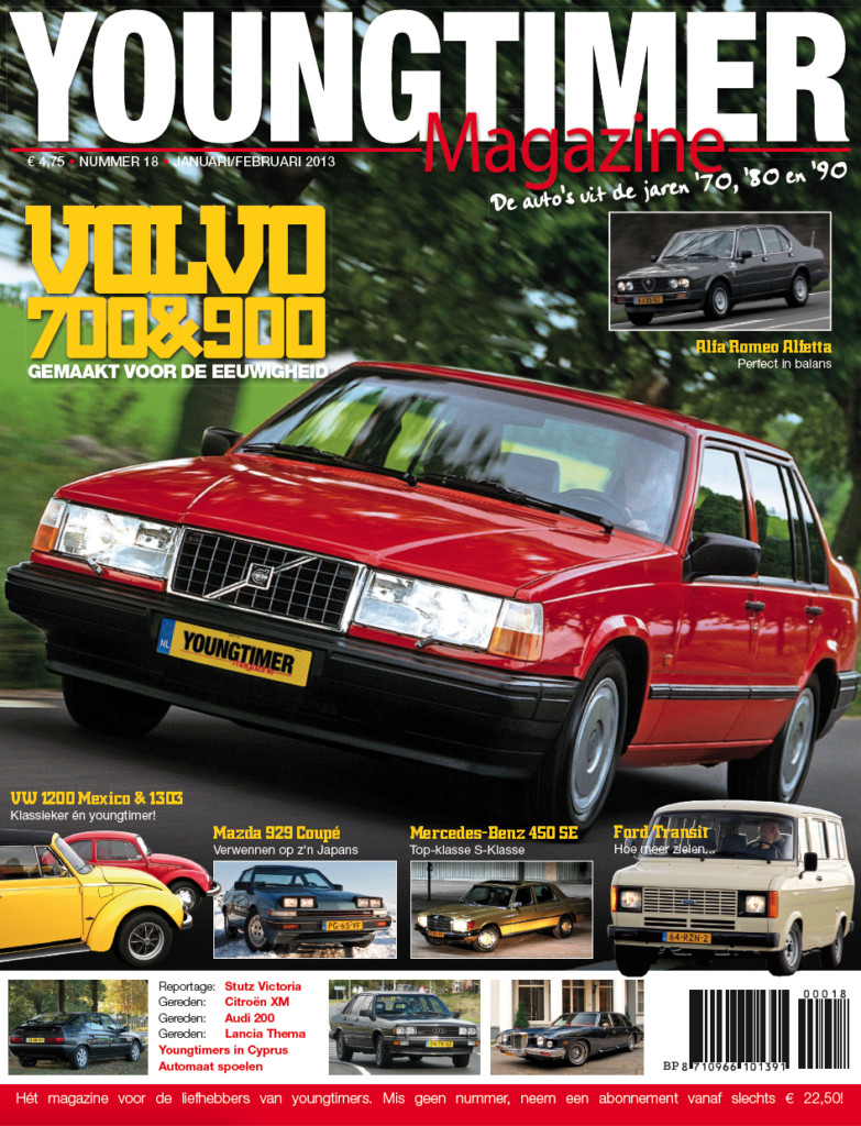 Youngtimer Magazine Editie 18 - Youngtimer Magazine