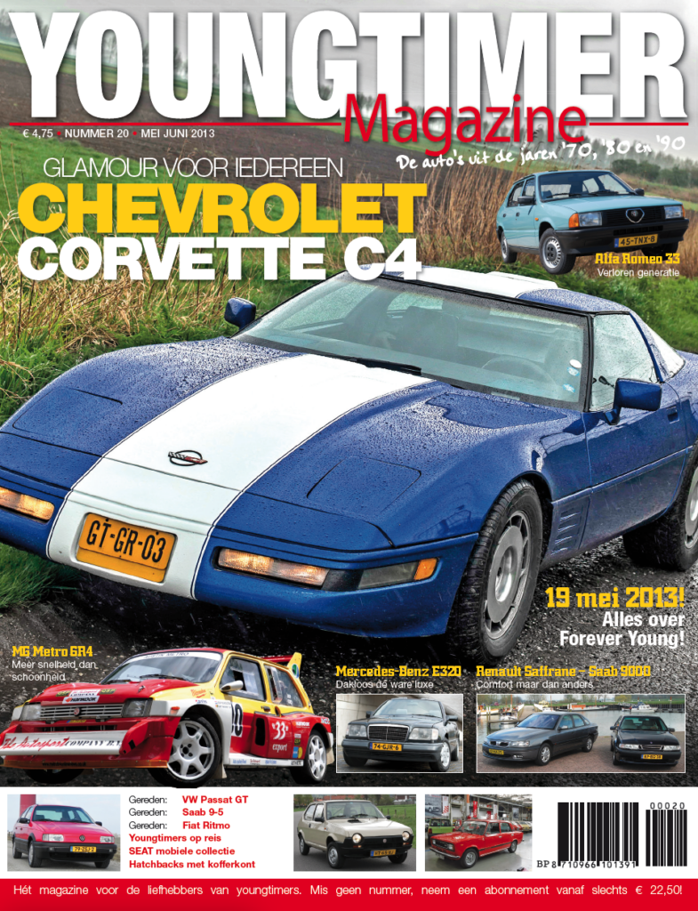 Youngtimer Magazine Editie 20 - Youngtimer Magazine
