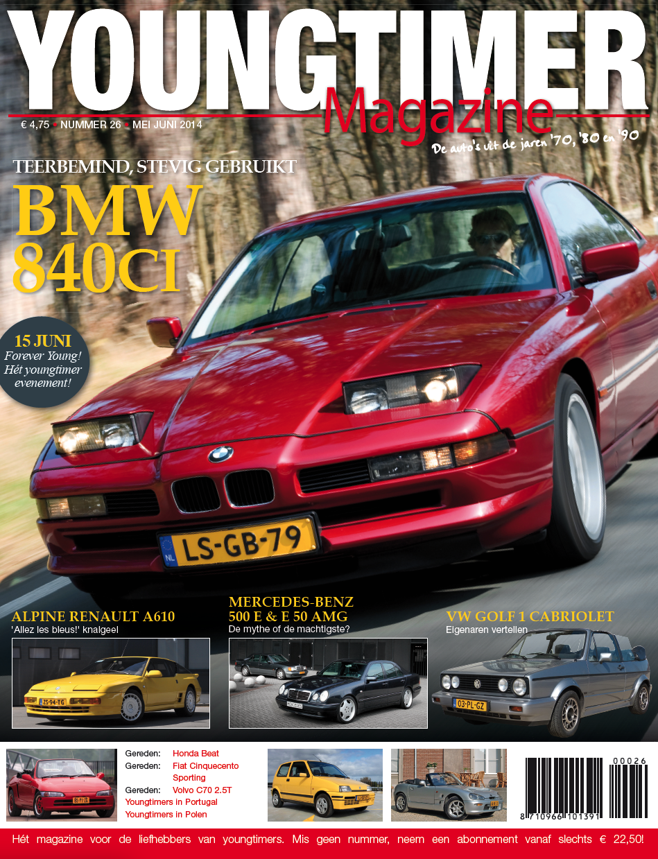 Youngtimer Magazine Editie 26 - Youngtimer Magazine