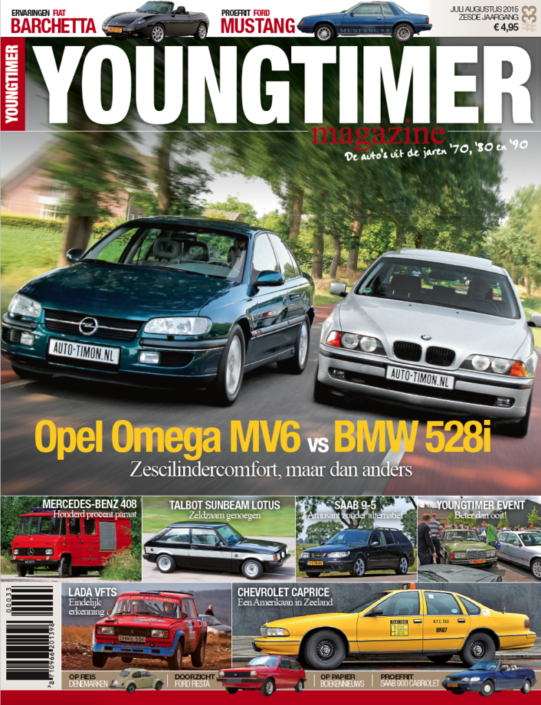 Youngtimer Magazine Editie 33 - Youngtimer Magazine