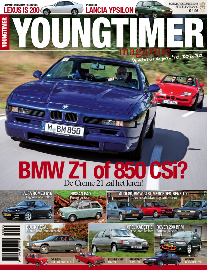 Youngtimer Magazine Editie 35 - Youngtimer Magazine