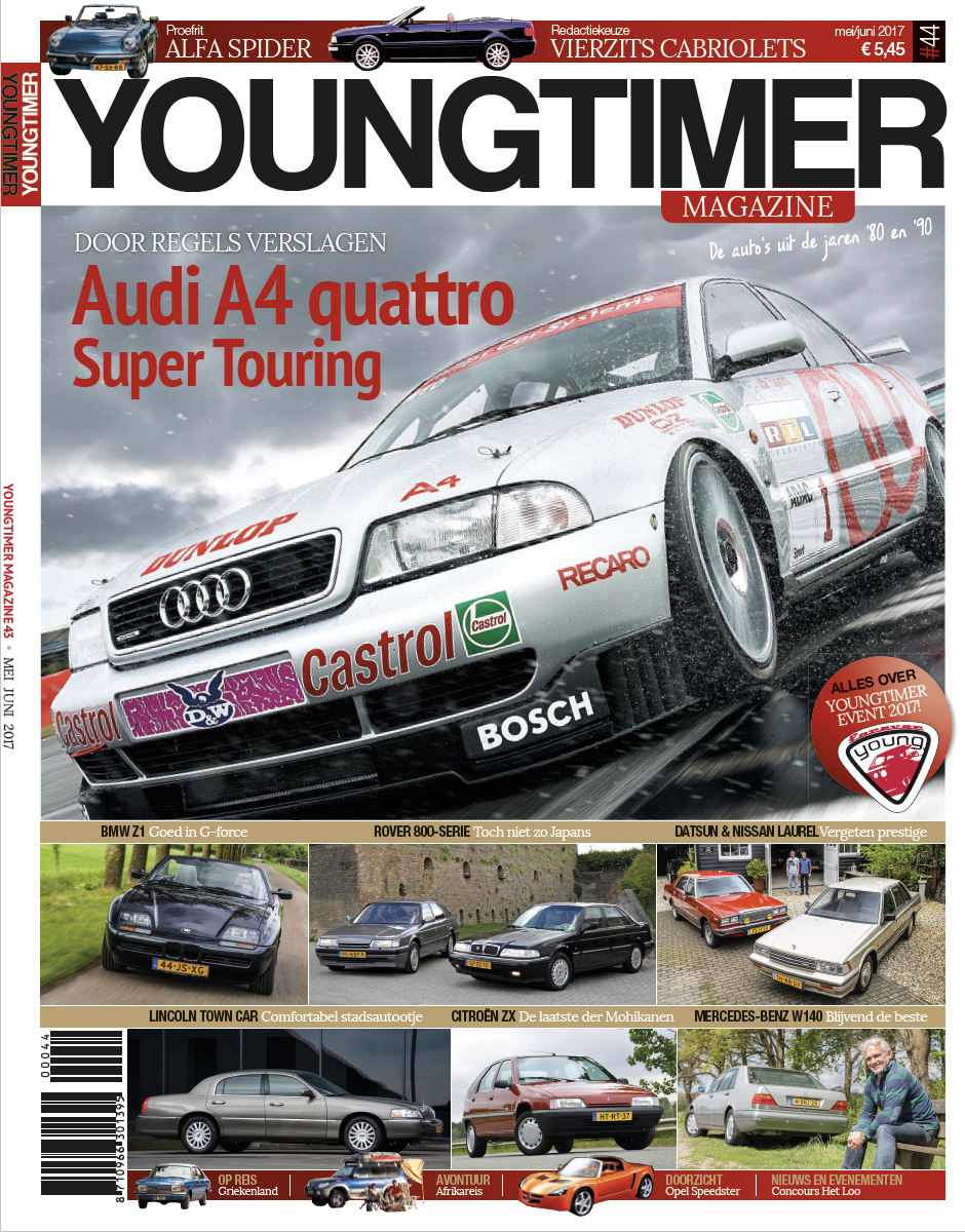 Youngtimer Magazine Editie 44 - Youngtimer Magazine