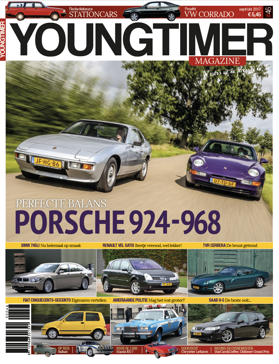 Youngtimer Magazine Editie 46 - Youngtimer Magazine