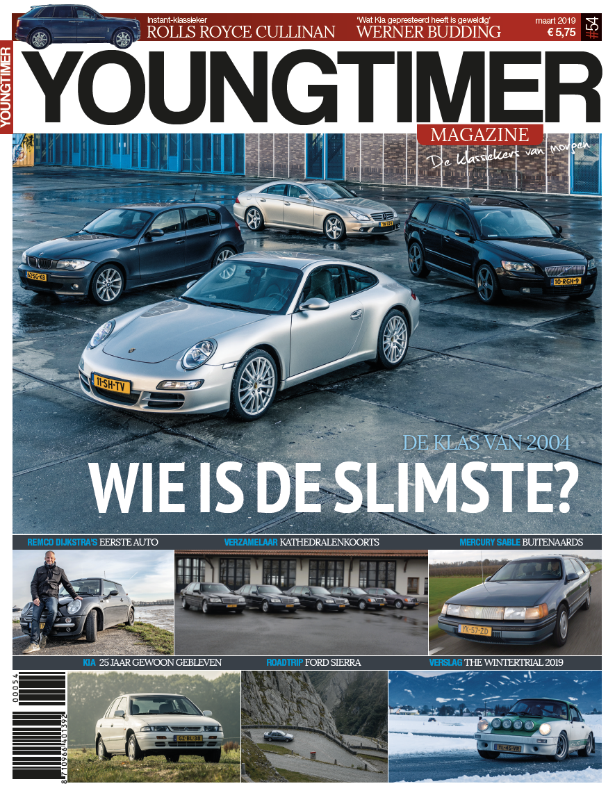 Youngtimer Magazine Editie 54 - Youngtimer Magazine