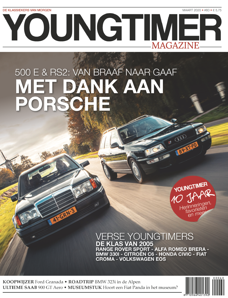 Youngtimer Magazine Editie 60 - Youngtimer Magazine