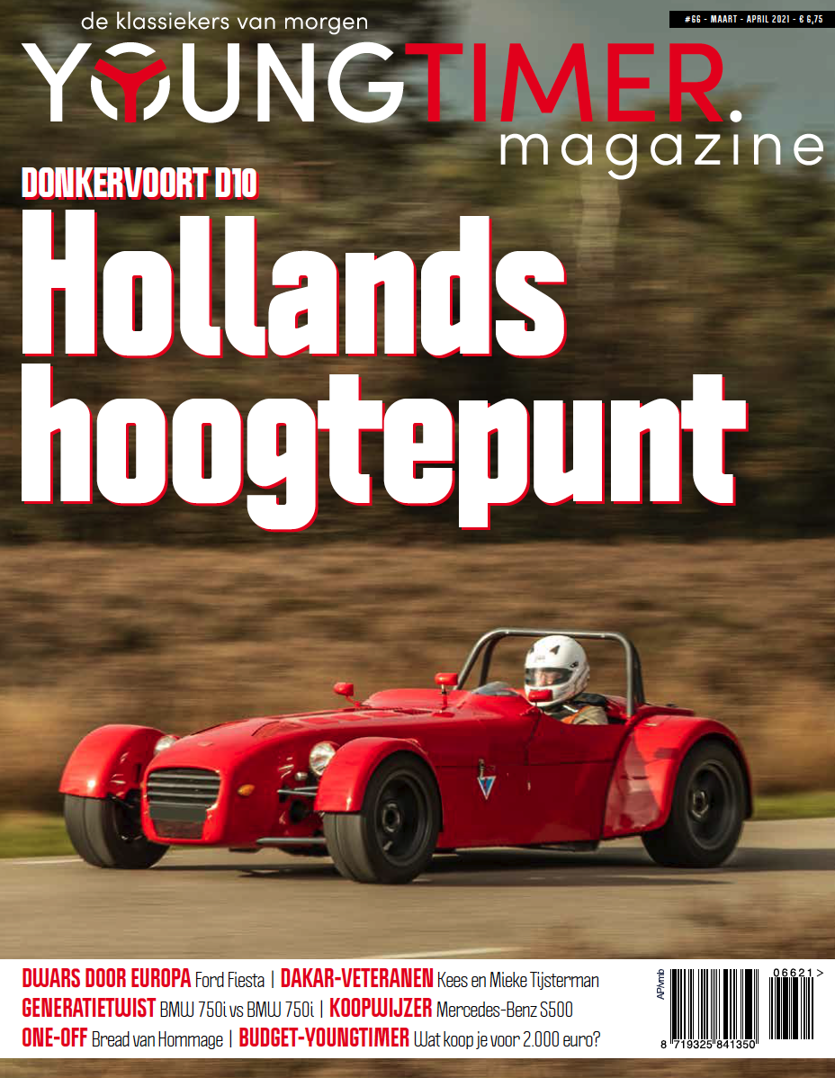Youngtimer Magazine Editie 66 - Youngtimer Magazine