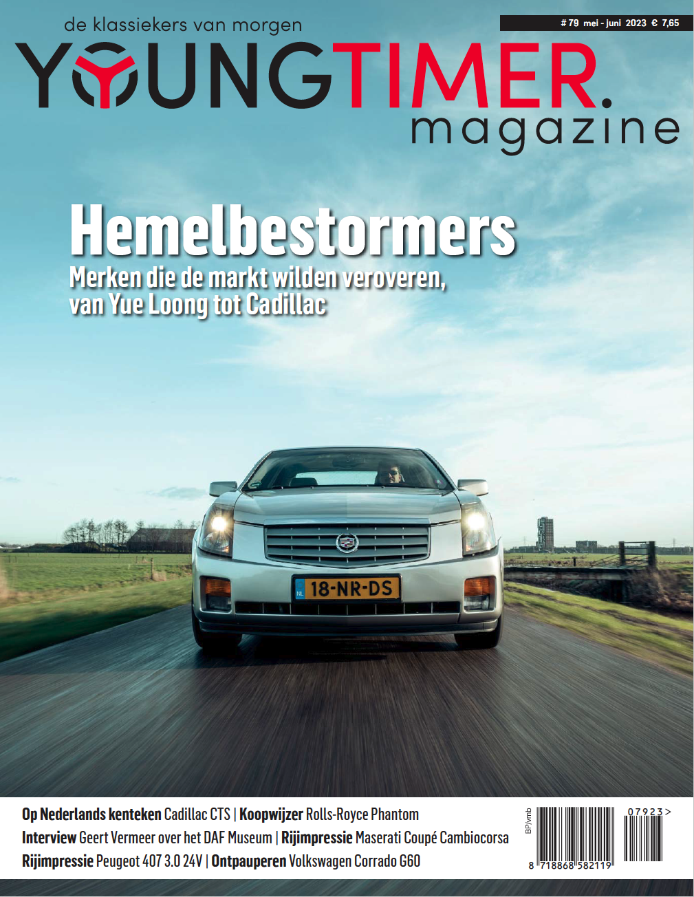 Youngtimer Magazine editie 79 - Youngtimer Magazine