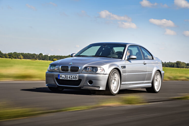 Wheels at the Palace: BMW M3 CSL - Youngtimer Magazine