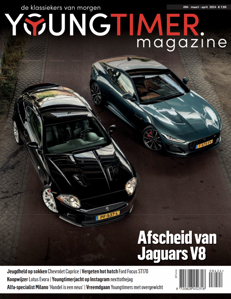 Youngtimer Magazine editie 84 - Youngtimer Magazine
